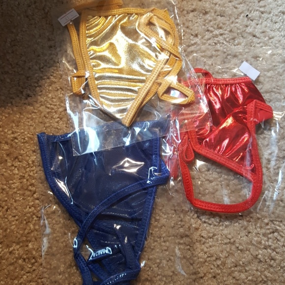 Intimates & Sleepwear | Womens G Strings Sexy Exotic Micro Shiny G ...